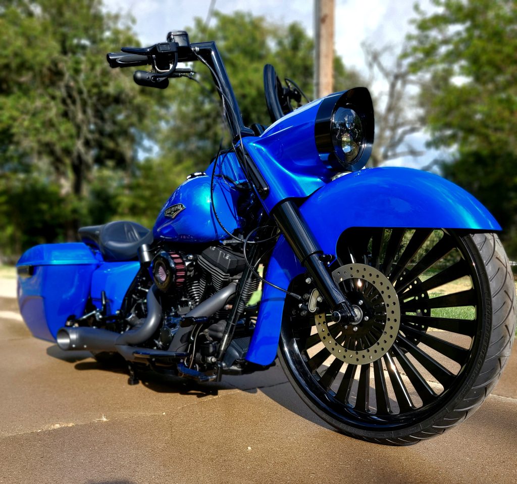 Burleigh Bars Original Highball. Stainless Steel Handlebars.