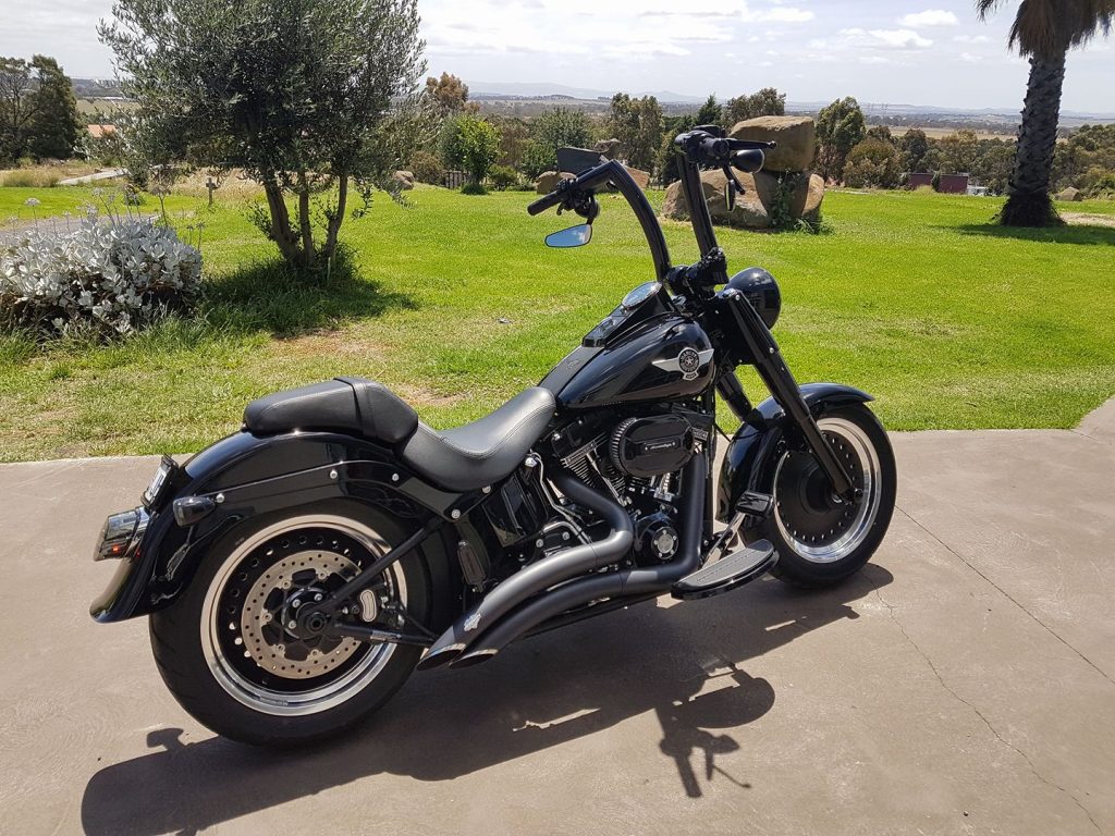 Burleigh Bars Original Highball. Stainless Steel Handlebars.
