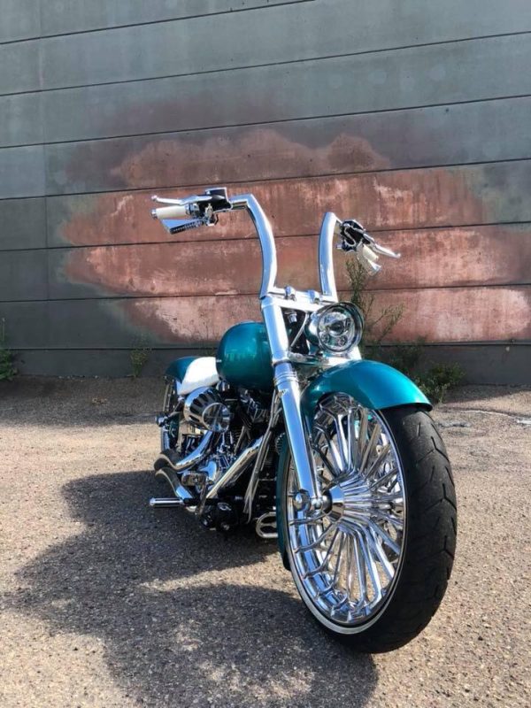 Burleigh Bars Original Highball. Stainless Steel Handlebars.