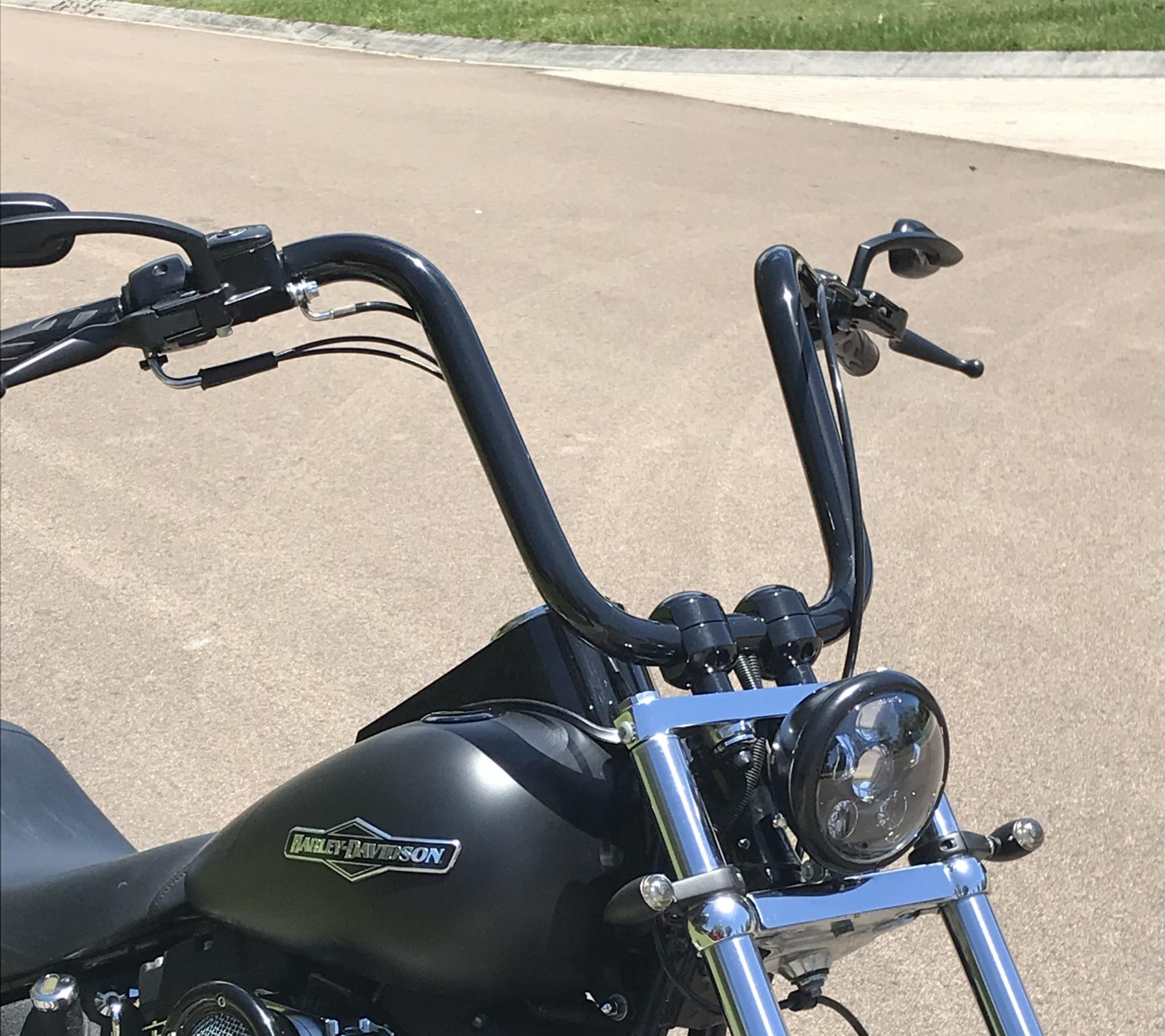 Burleigh Bars Ape Hanger